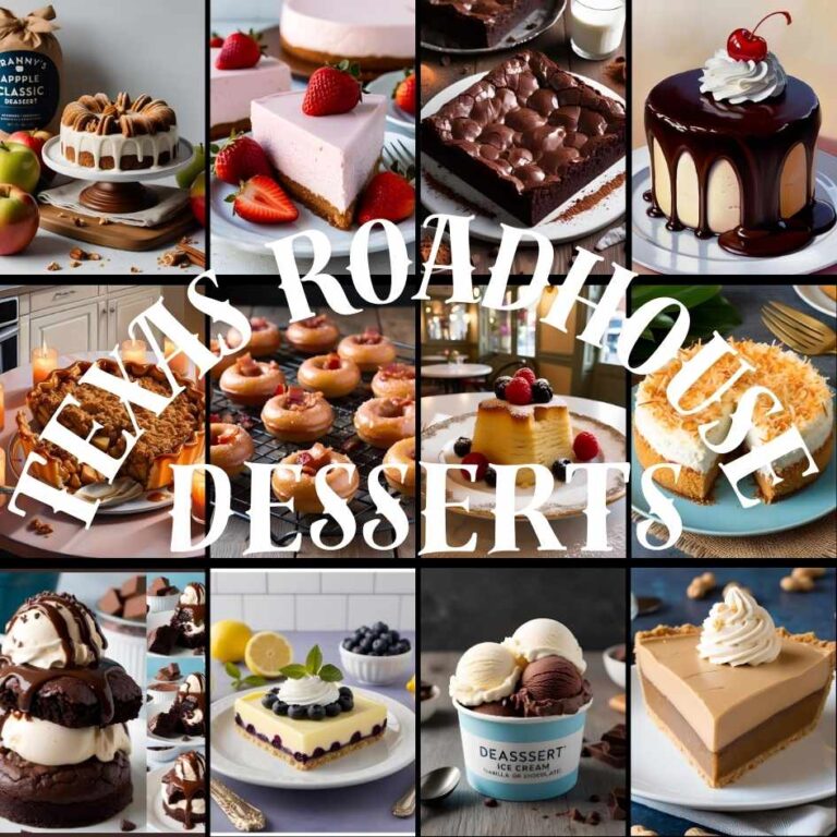 Texas Roadhouse Drink Menu: Sip Something Refreshing